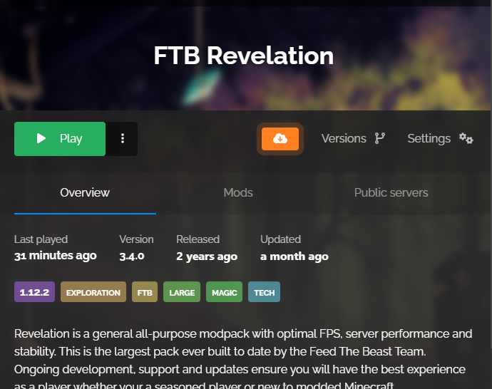 How to add Mods to a Modpack – ValhallaMC
