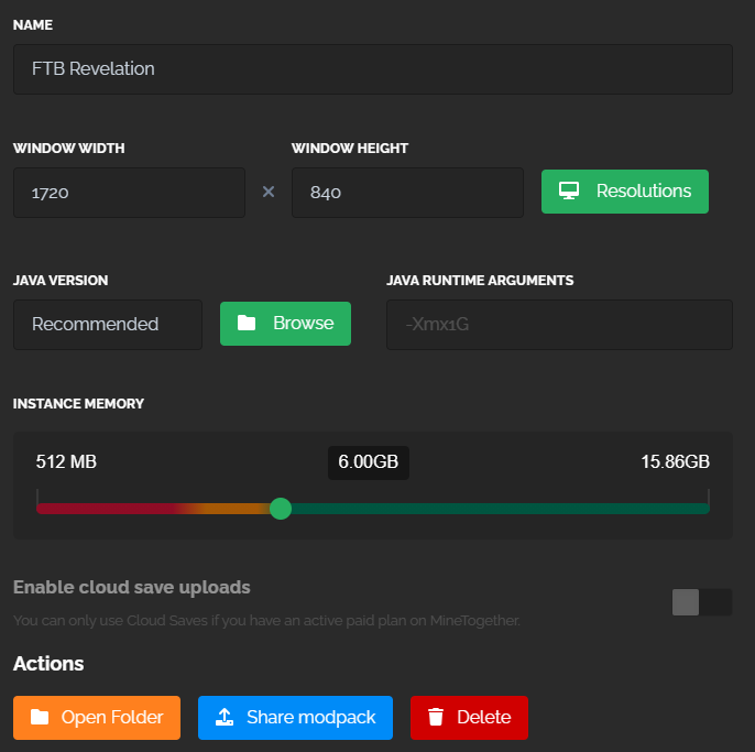 How to add Mods to a Modpack – ValhallaMC