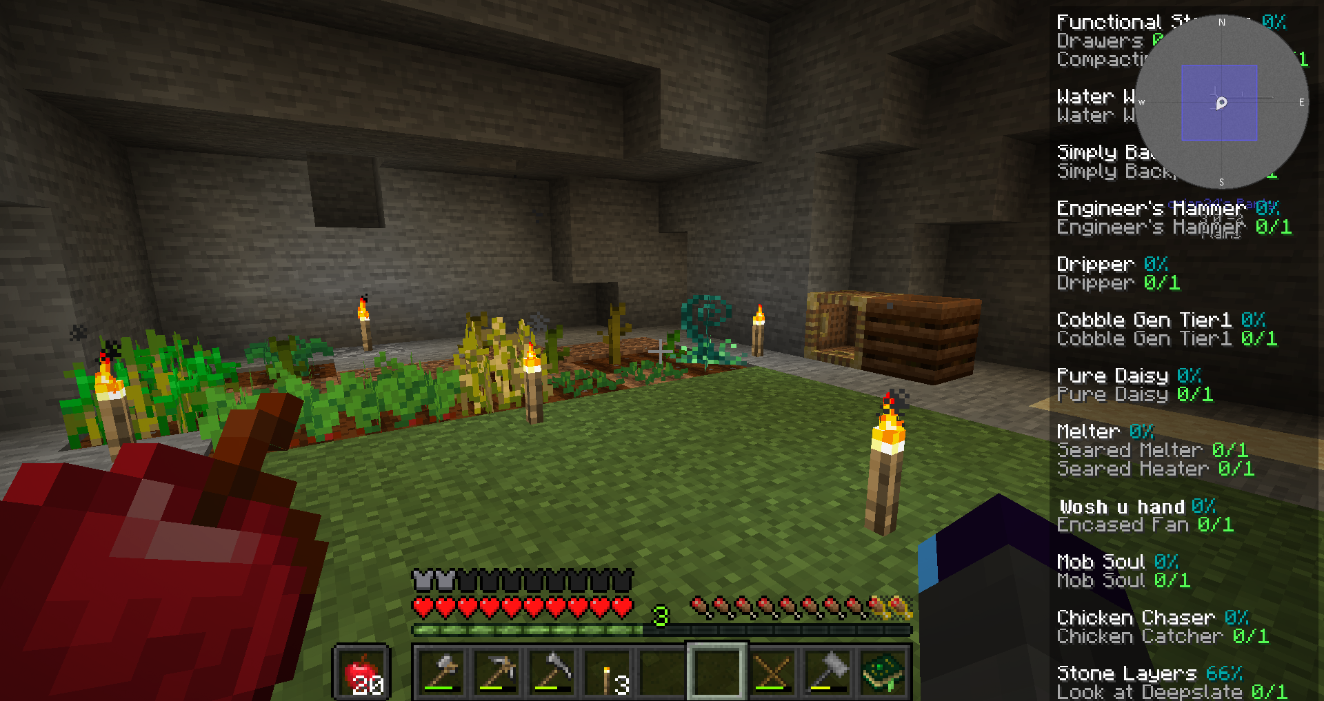 Walking Through StoneBlock 3 – ValhallaMC