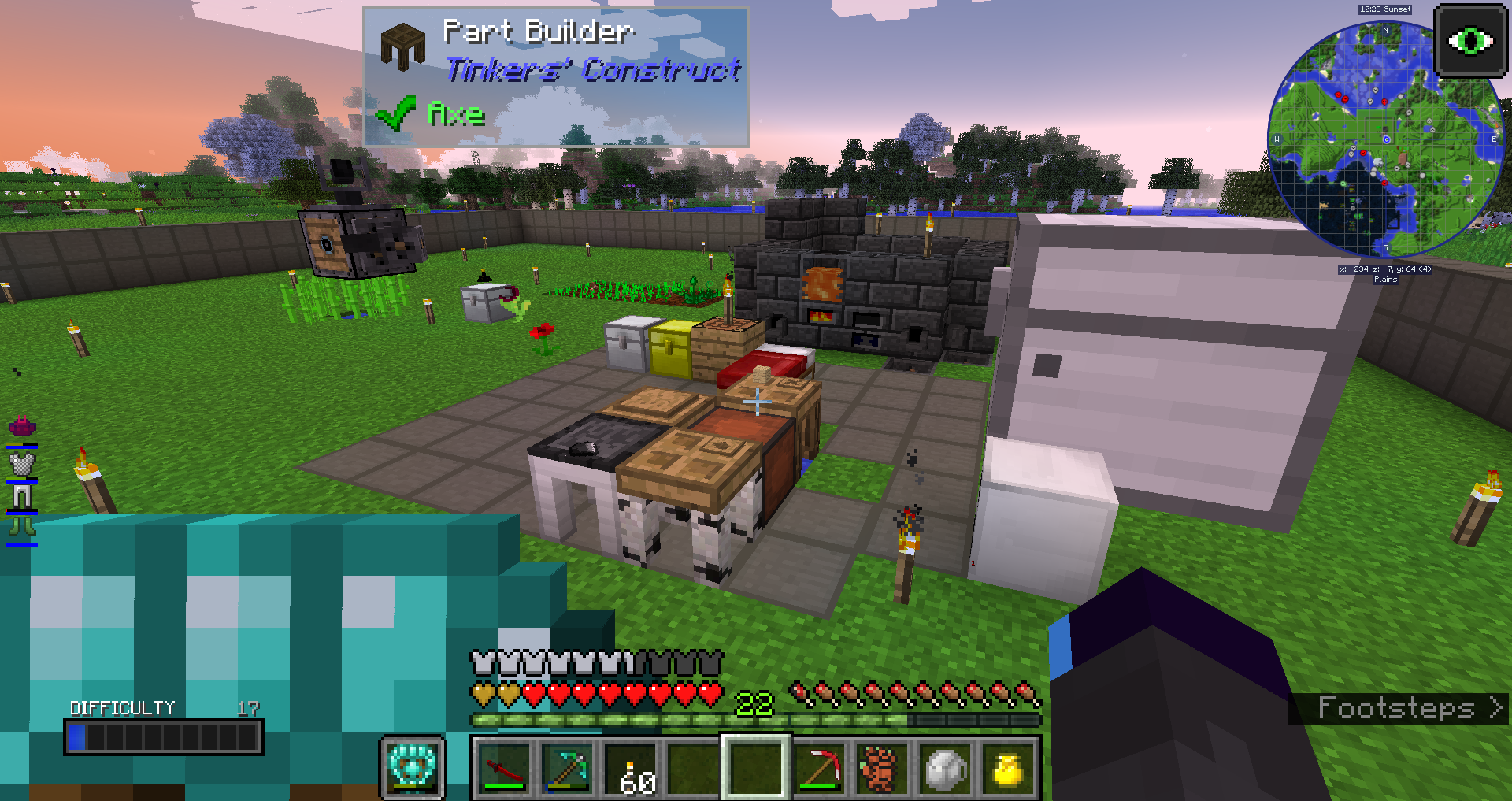 Walking Through Craft of the Titans – ValhallaMC