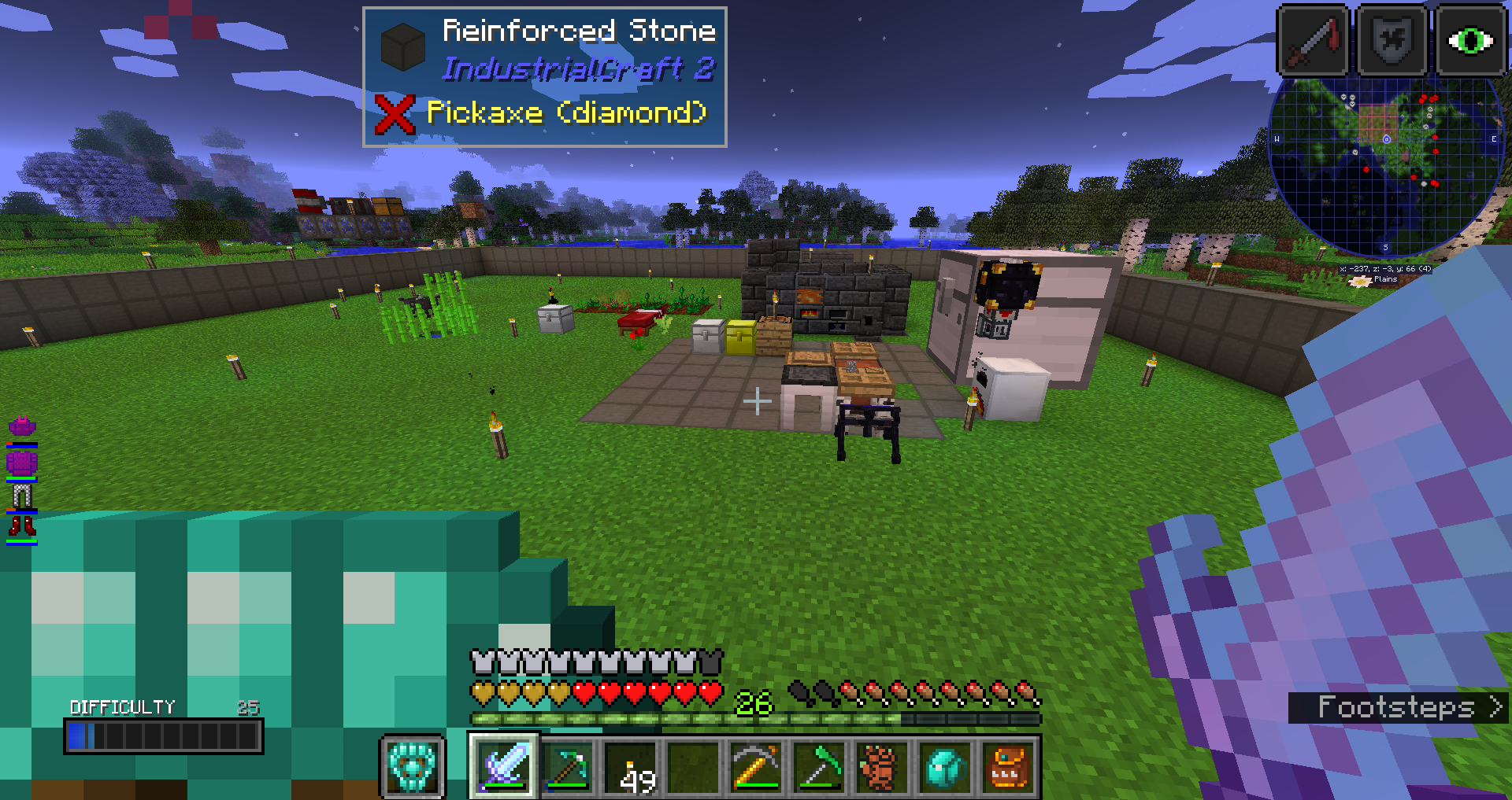 Walking Through Craft of the Titans – ValhallaMC