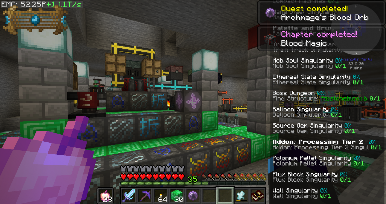 Walking Through StoneBlock 3 – ValhallaMC